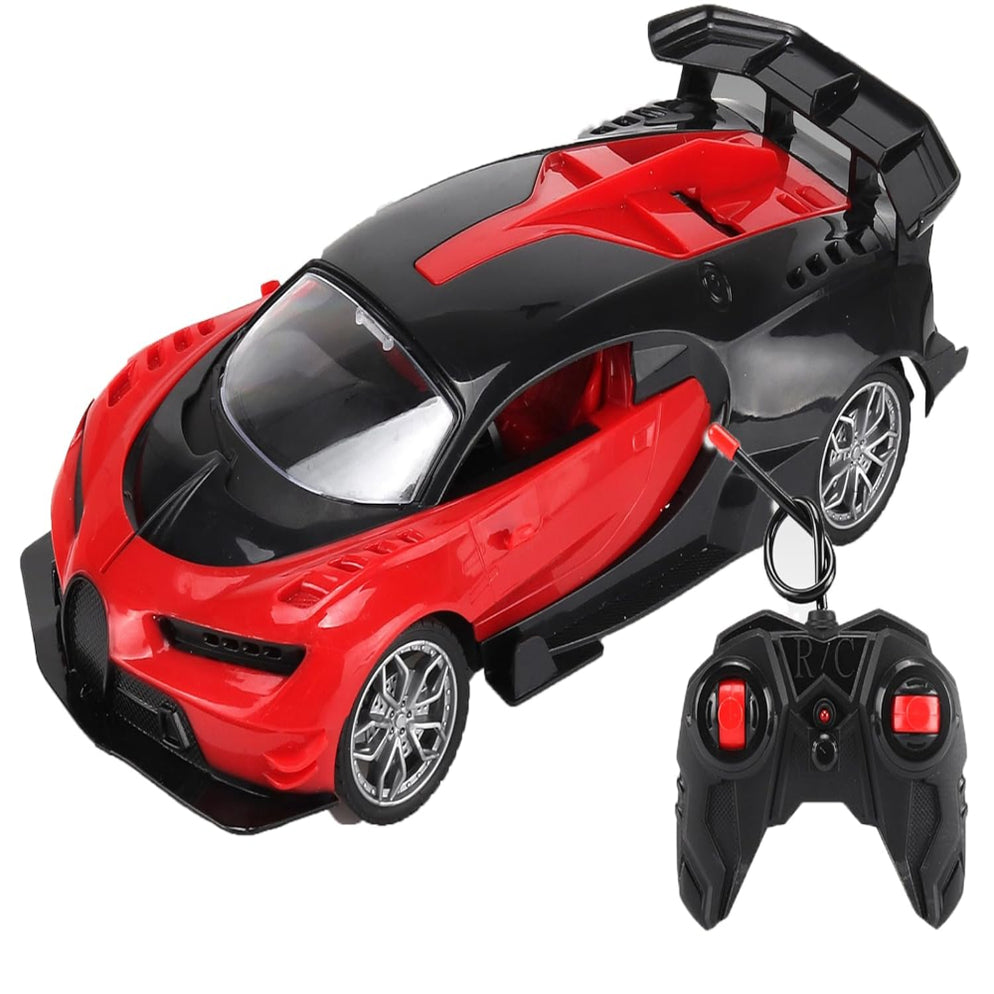 Joy Junction 1:16 Scale Remote Control Bugatti Car - Red — Toycra
