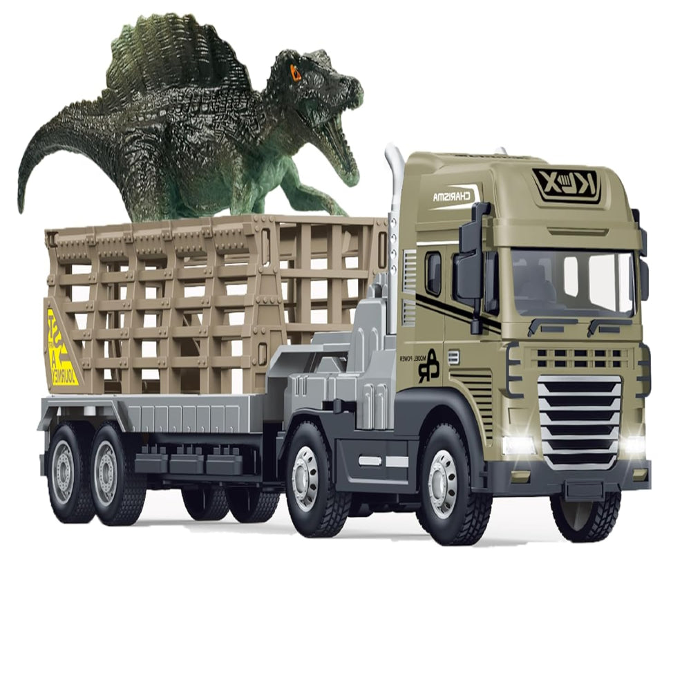 Joy Junction 1:24 Scale Diecast Rescue Trailer Series — Toycra