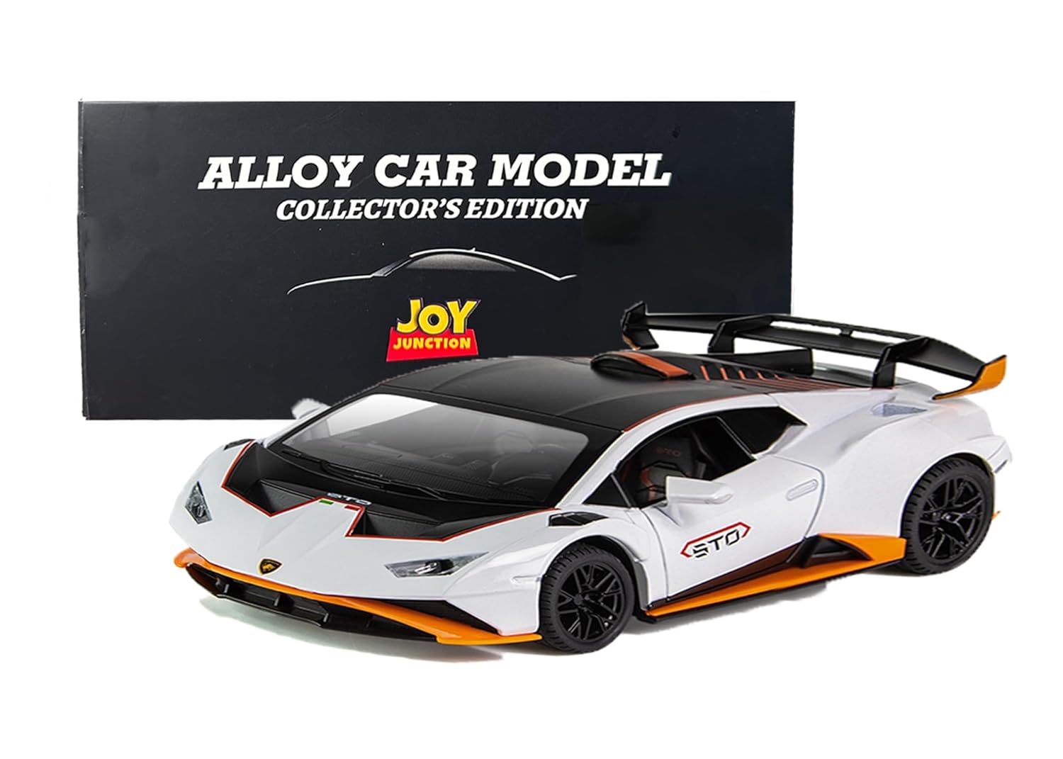Joy Junction Alloy Die-Cast Pull Back Car Series - 1:24 scale — Toycra