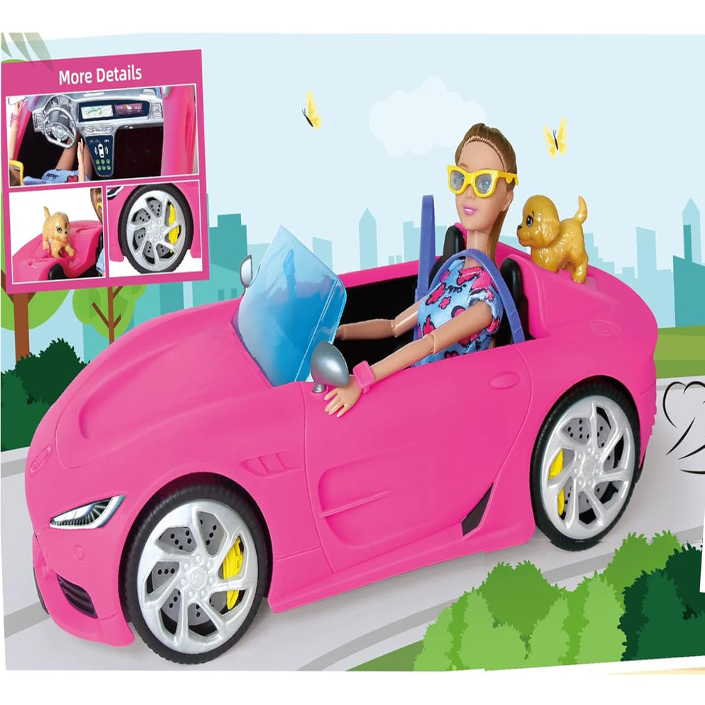 Joy Junction Diana Doll Sport Car — Toycra