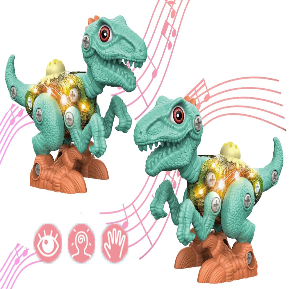 Joy Junction Take Apart Dinosaur Toy DIY Dinosaur Toys — Toycra