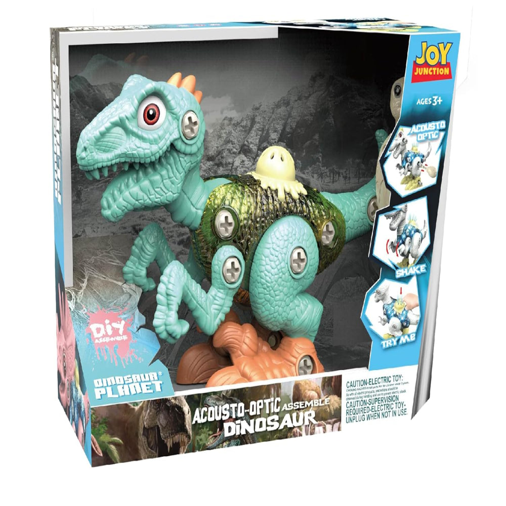 Joy Junction Take Apart Dinosaur Toy DIY Dinosaur Toys — Toycra