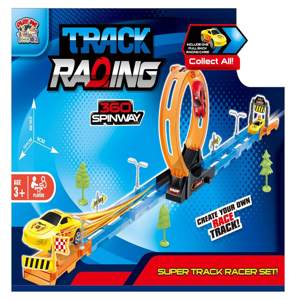 Joy Junction Track Set Loop Track Car Racing Set - 15pc — Toycra