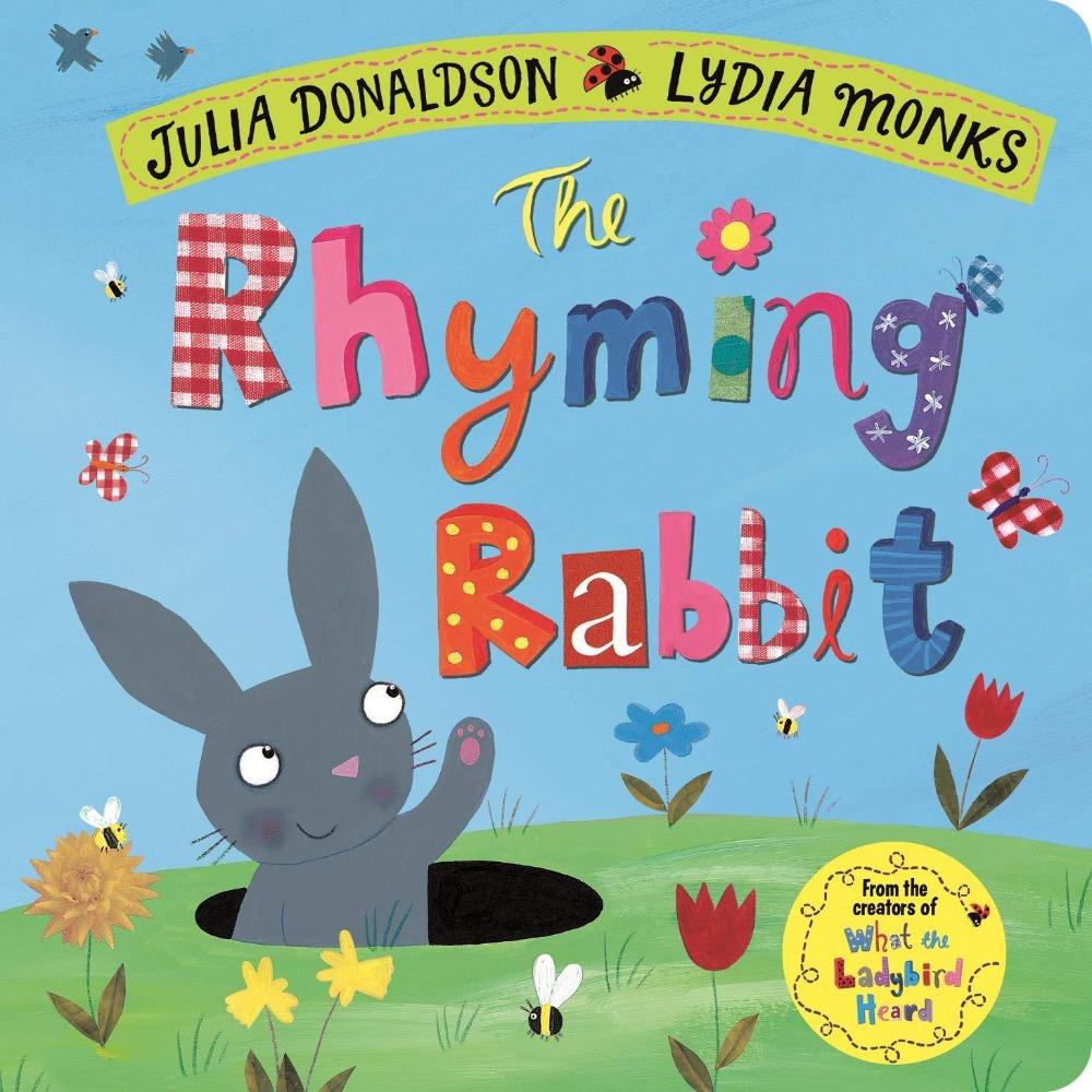 Julia Donaldson Lydia Monks Board Book — Toycra