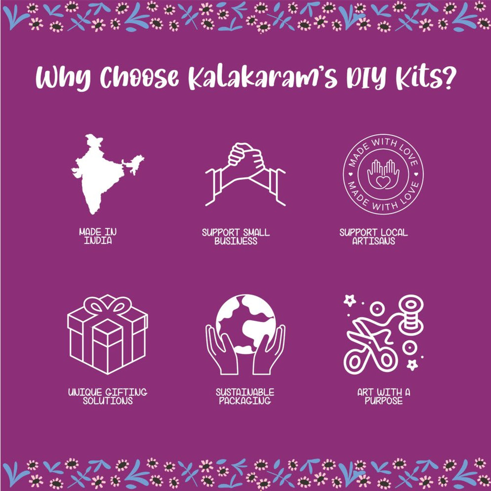 Kalakaram Animal Figurines Painting Kit — Toycra