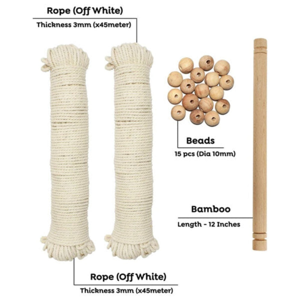 Kalakaram DIY Macrame Wall Hanging Kit — Toycra