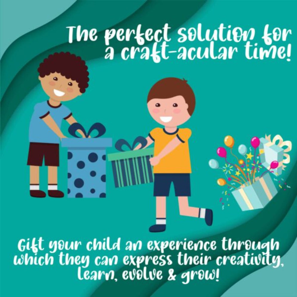 Kalakaram Paper Cup Craft Kit — Toycra