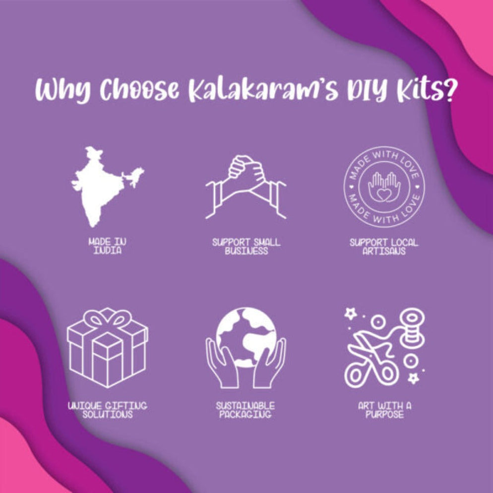 Kalakaram Paper Cup Craft Kit — Toycra