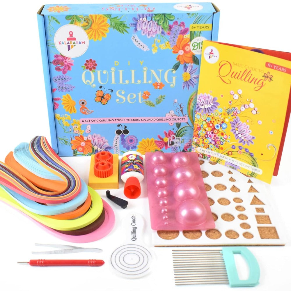 Kalakaram Quilling Set — Toycra