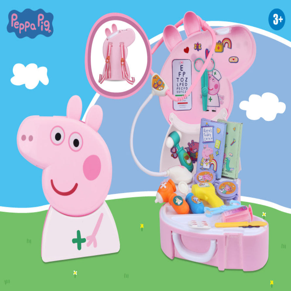 Karma Solutions Peppa Pig Backpack Medic Set — Toycra
