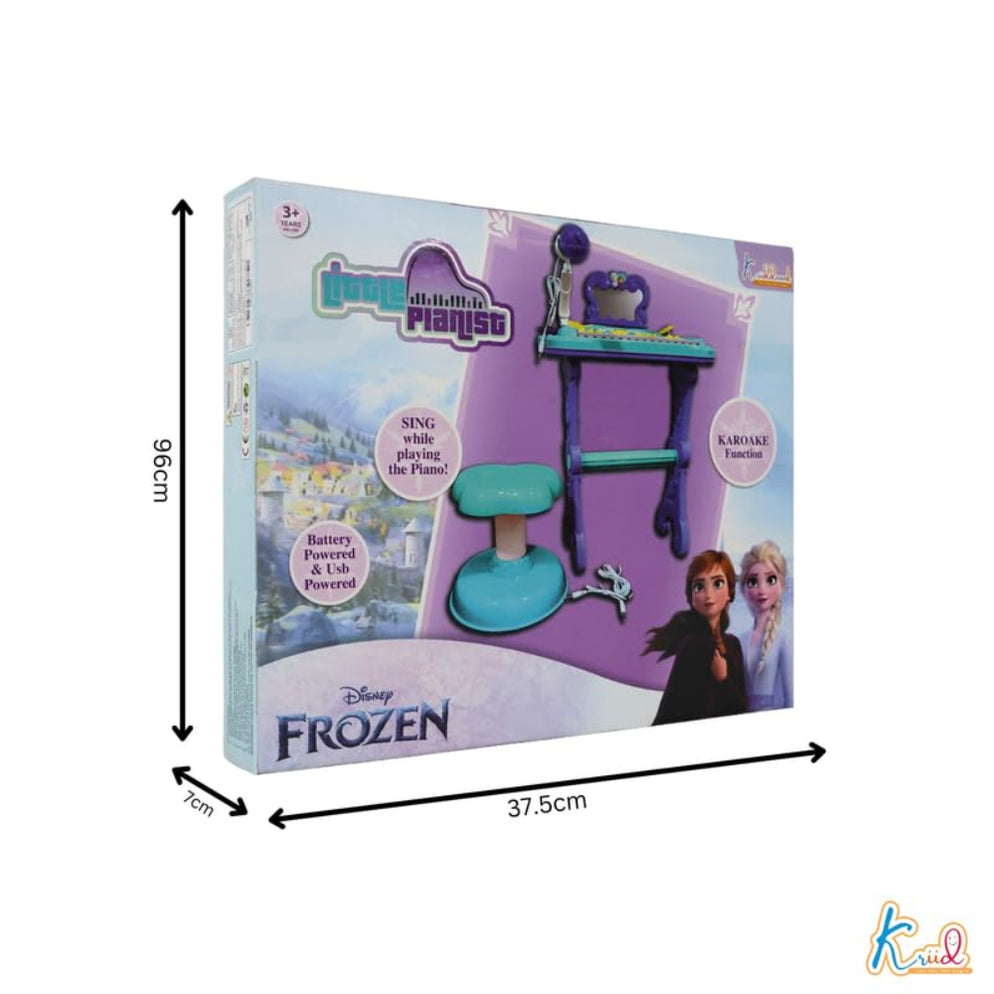 Kriiddaank Frozen Themed Little Pianist Keyboard — Toycra