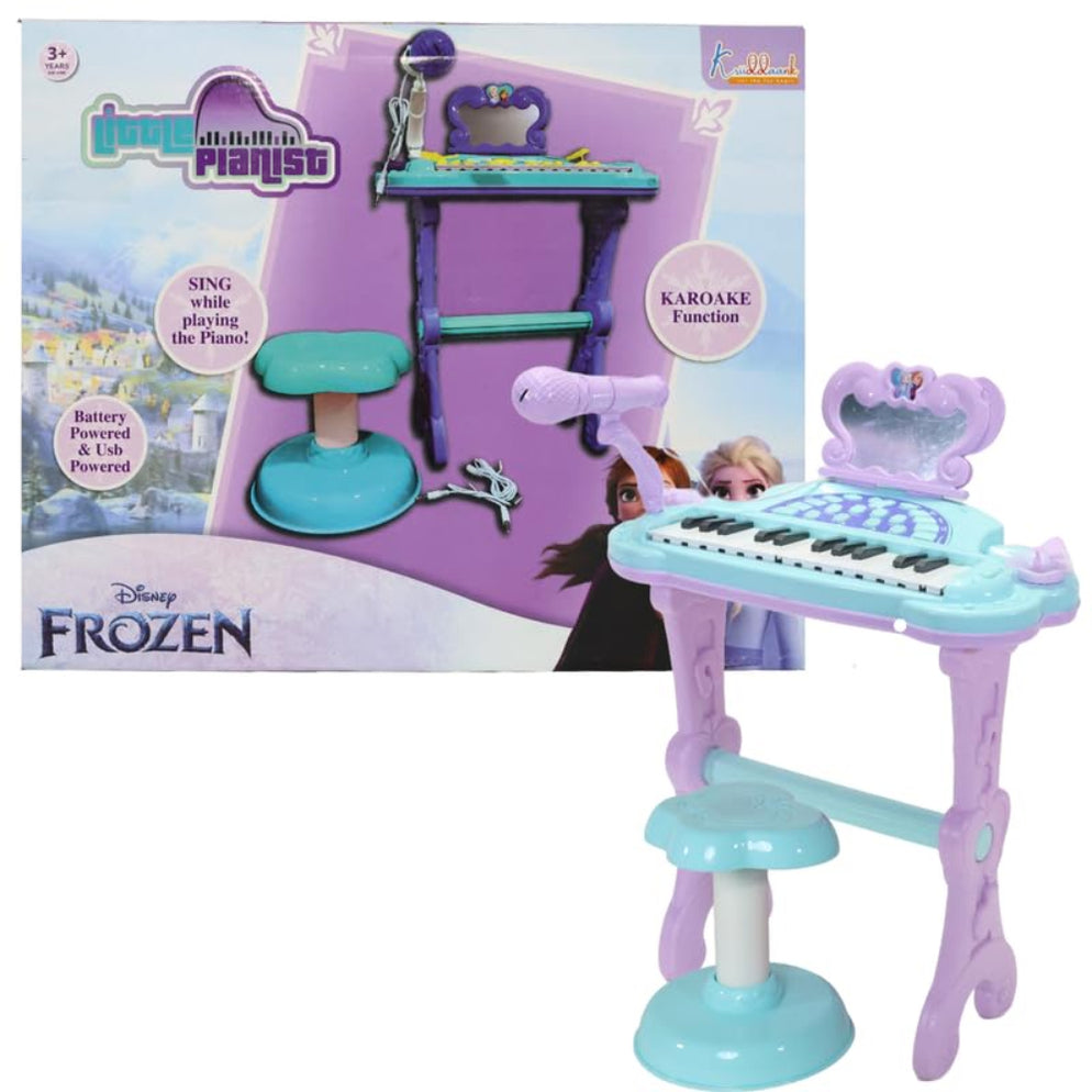 Kriiddaank Frozen Themed Little Pianist Keyboard — Toycra