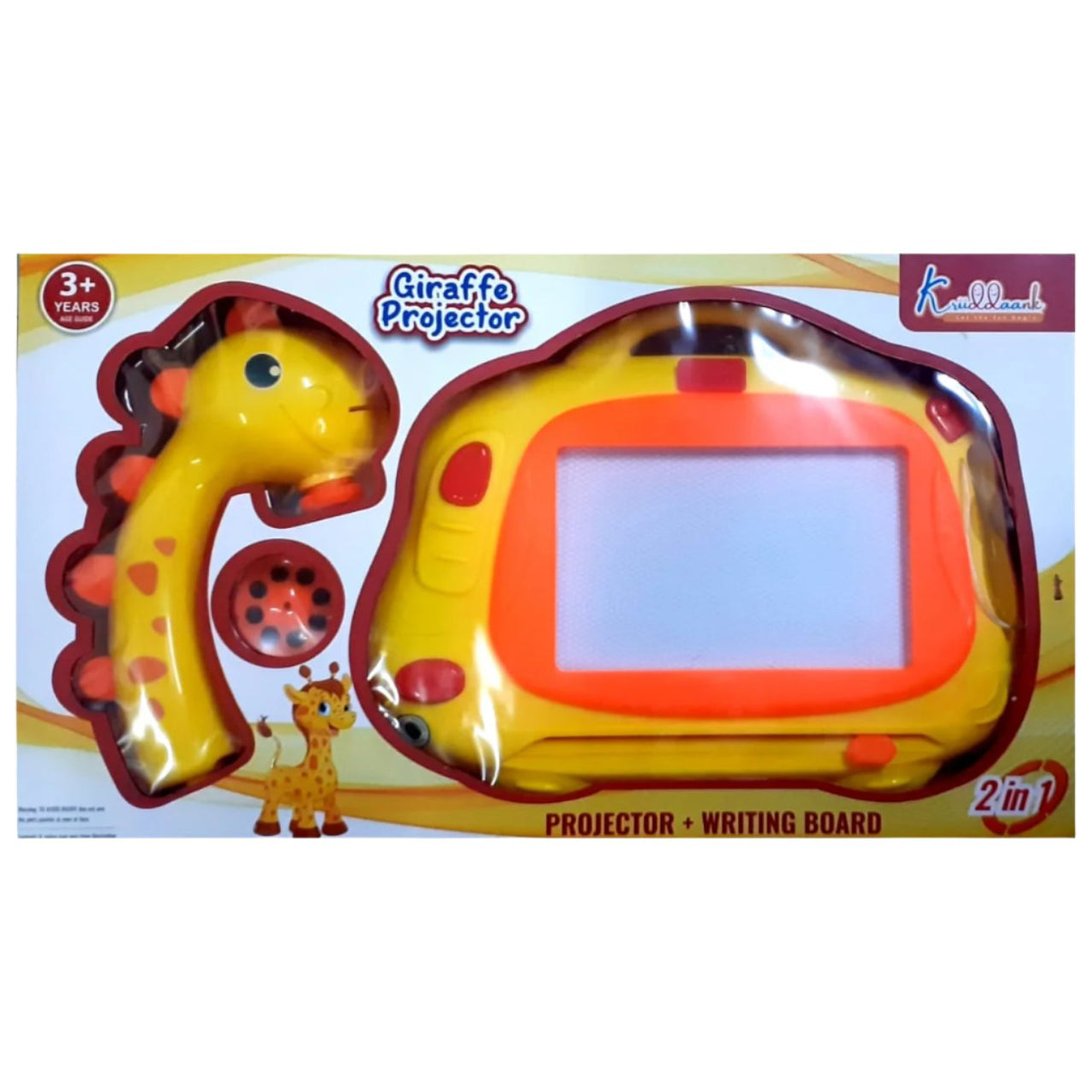Kriiddaank Giraffe Projector + Writing Board — Toycra
