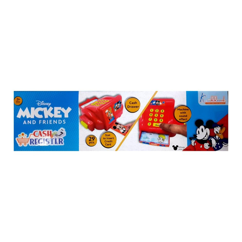 Kriiddaank Mickey Cash Register — Toycra