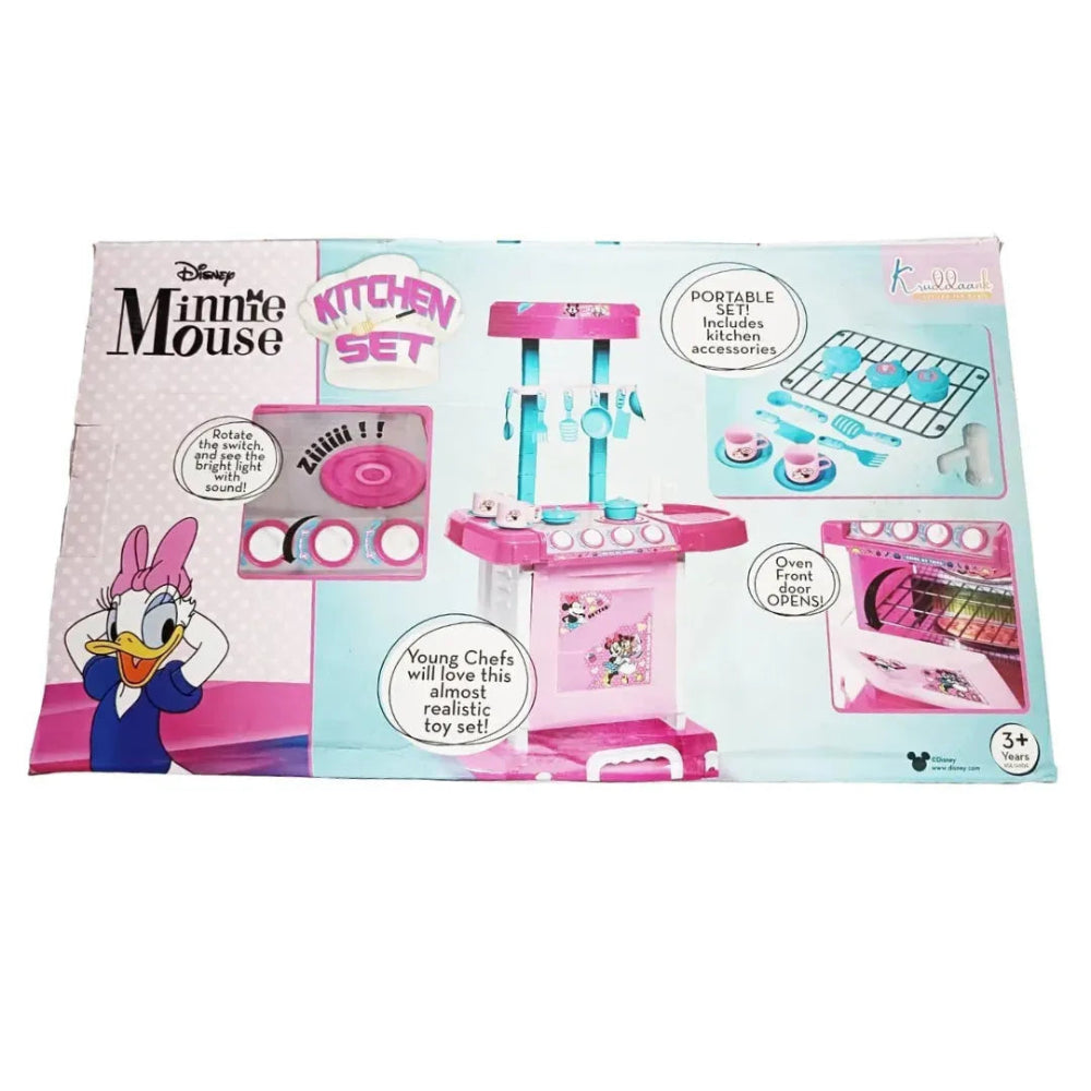 Kriiddaank Minnie Mouse Kitchen Set — Toycra