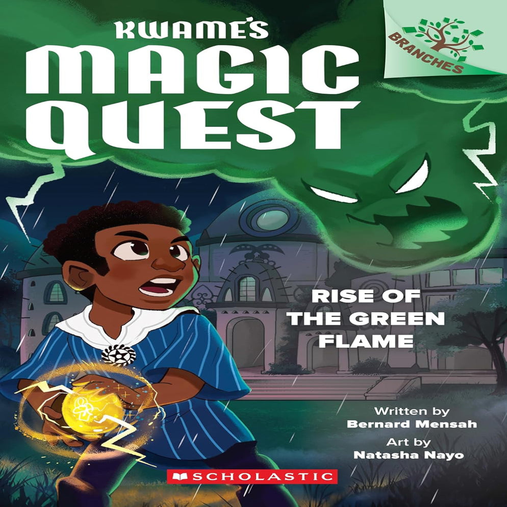 Kwame's Magic Quest Books — Toycra