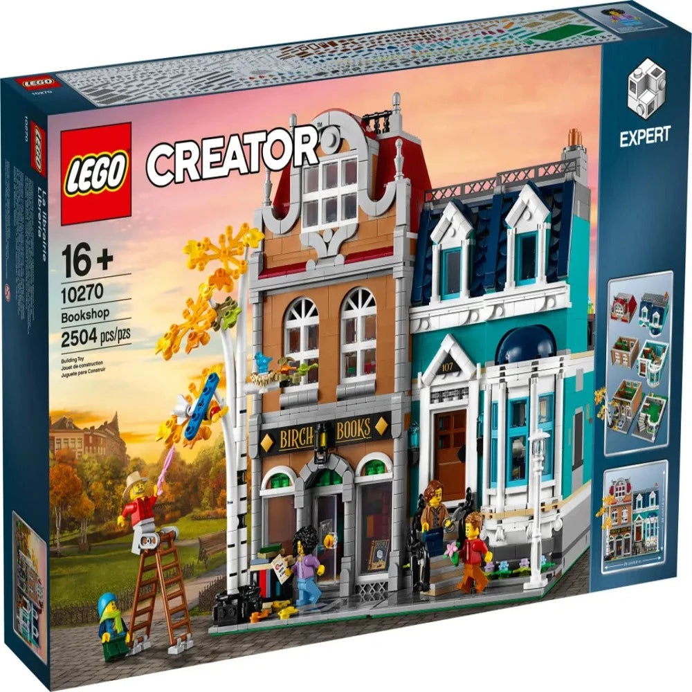 LEGO 10270 Creator Expert Bookshop (2504 Pieces) — Toycra