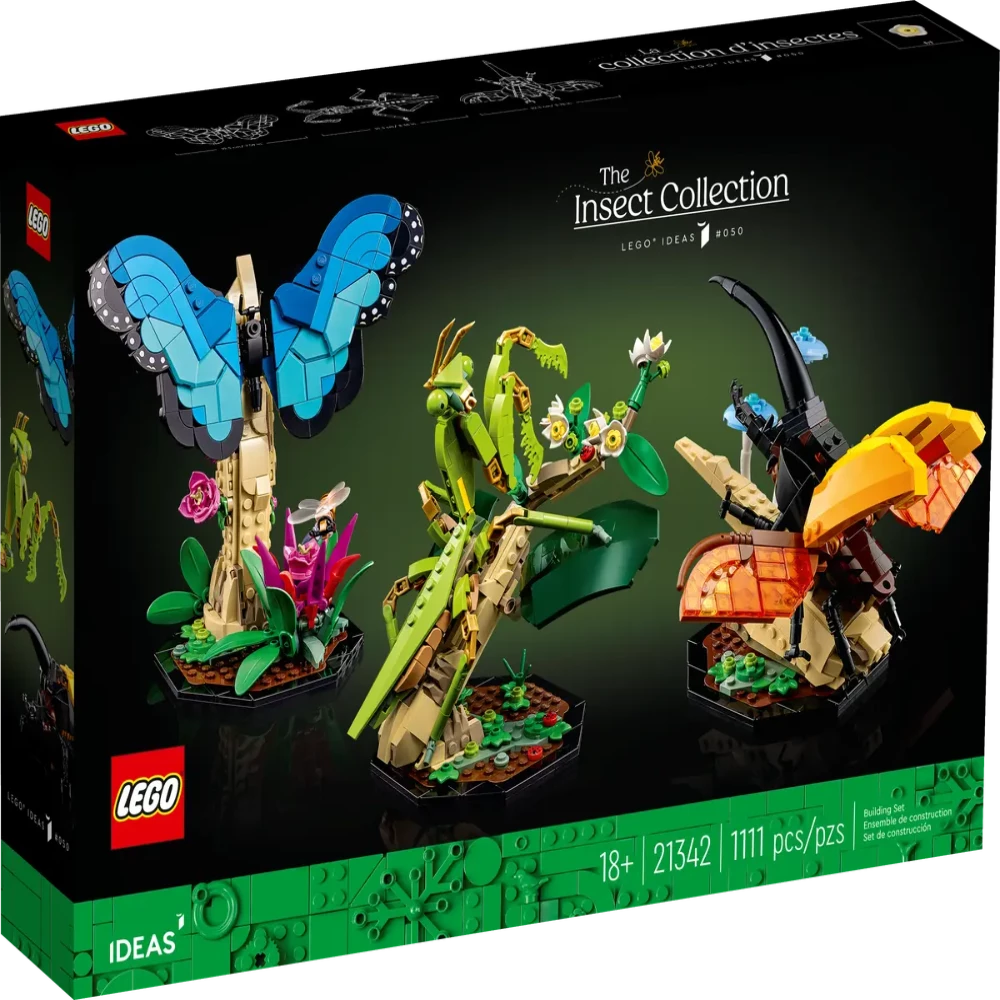 LEGO 21342 Ideas The Insect Collection — Toycra