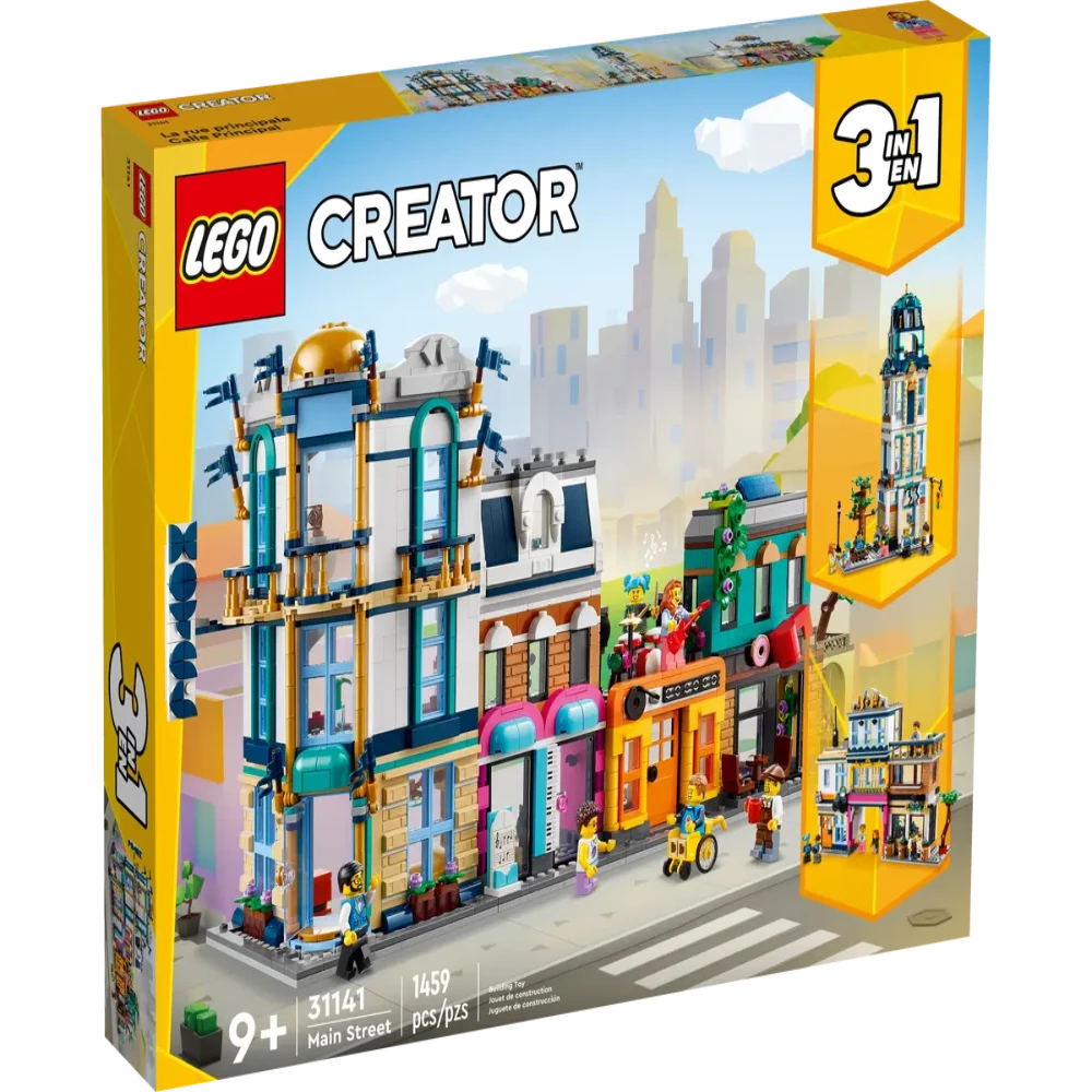 LEGO 31141 Creator Main Street — Toycra