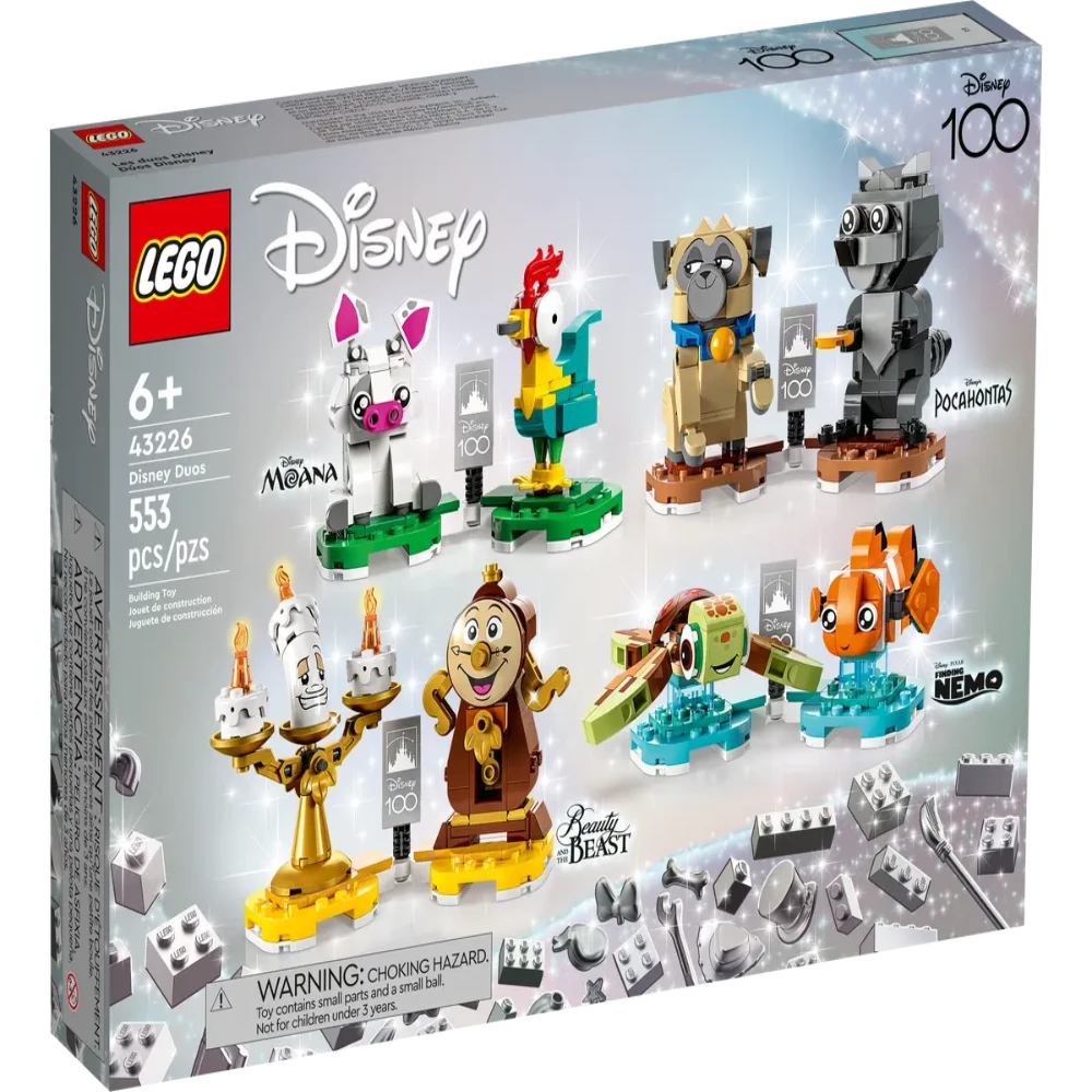 LEGO 43226 Disney Duos — Toycra