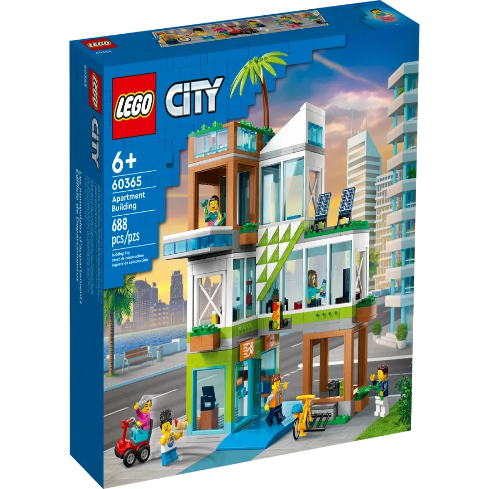 LEGO 60365 City Apartment Building — Toycra