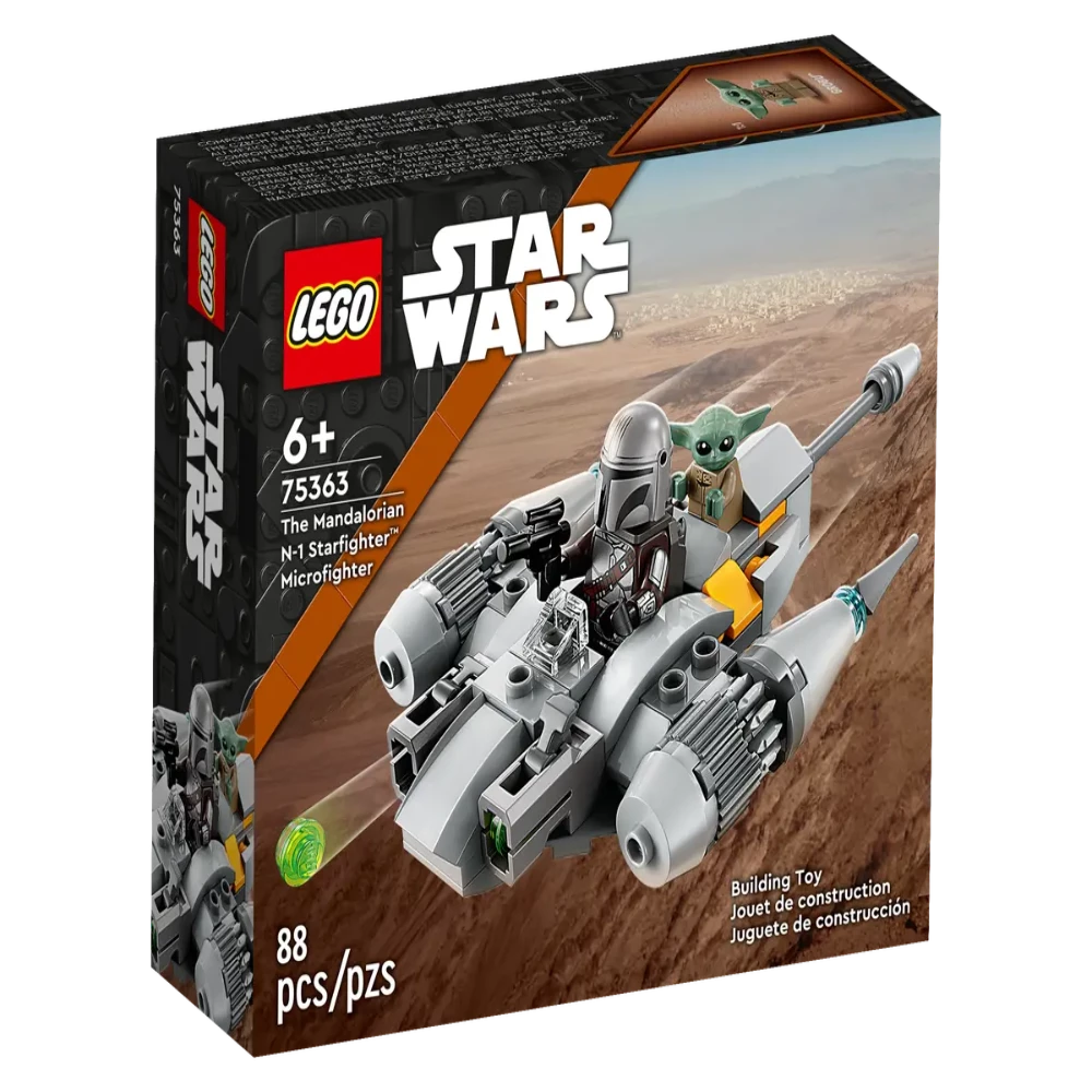 LEGO 75363 Star Wars The Mandalorian N-1 Starfighter Microfighter — Toycra