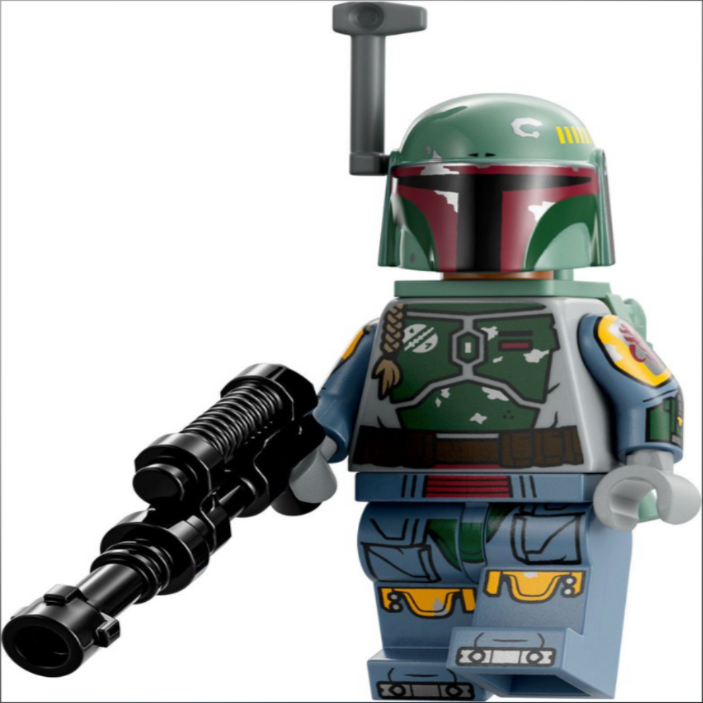 LEGO 75369 Boba Star Wars Fett Mech - 155 Pieces — Toycra