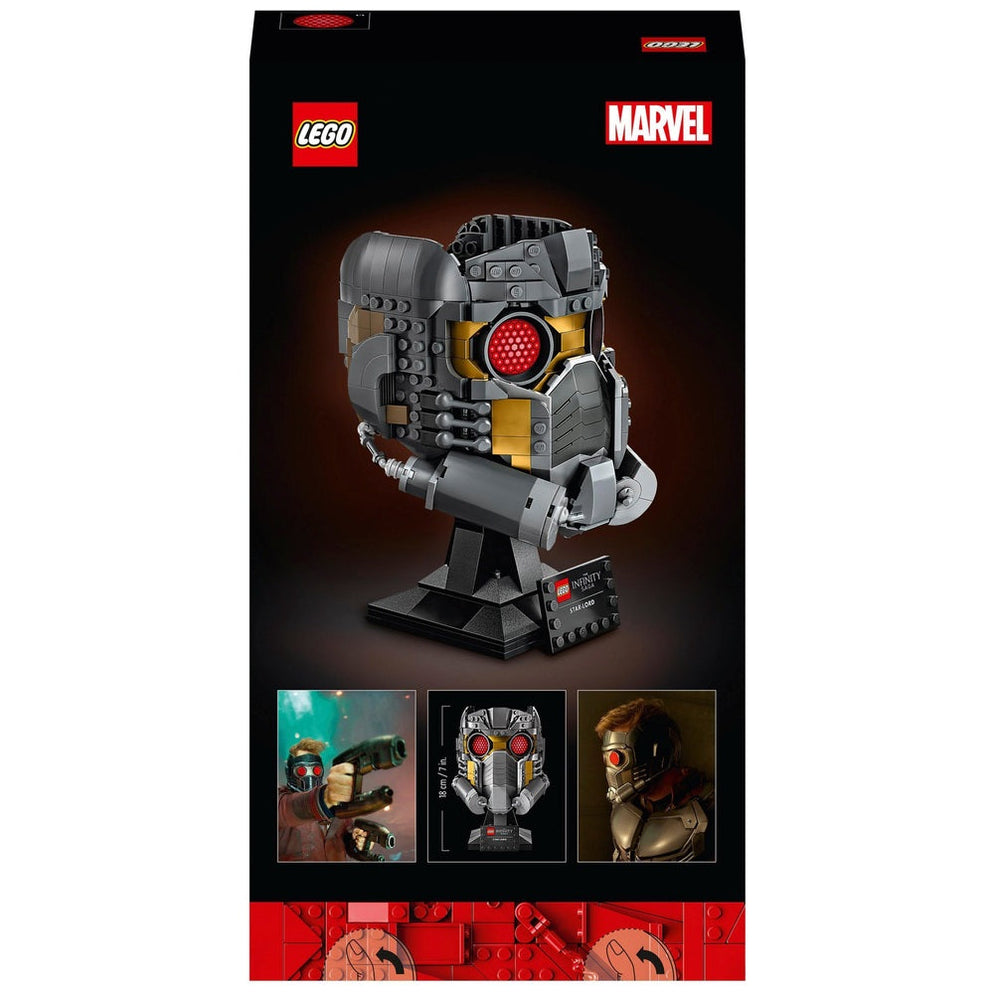 LEGO 76251 Super Heroes Marvel Star-Lord's Helmet — Toycra