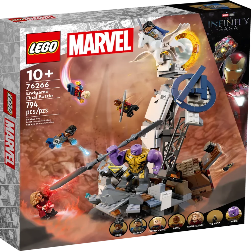 Battle End Game Lego Set LEGO 76266 Super Heroes Marvel Endgame Final ...