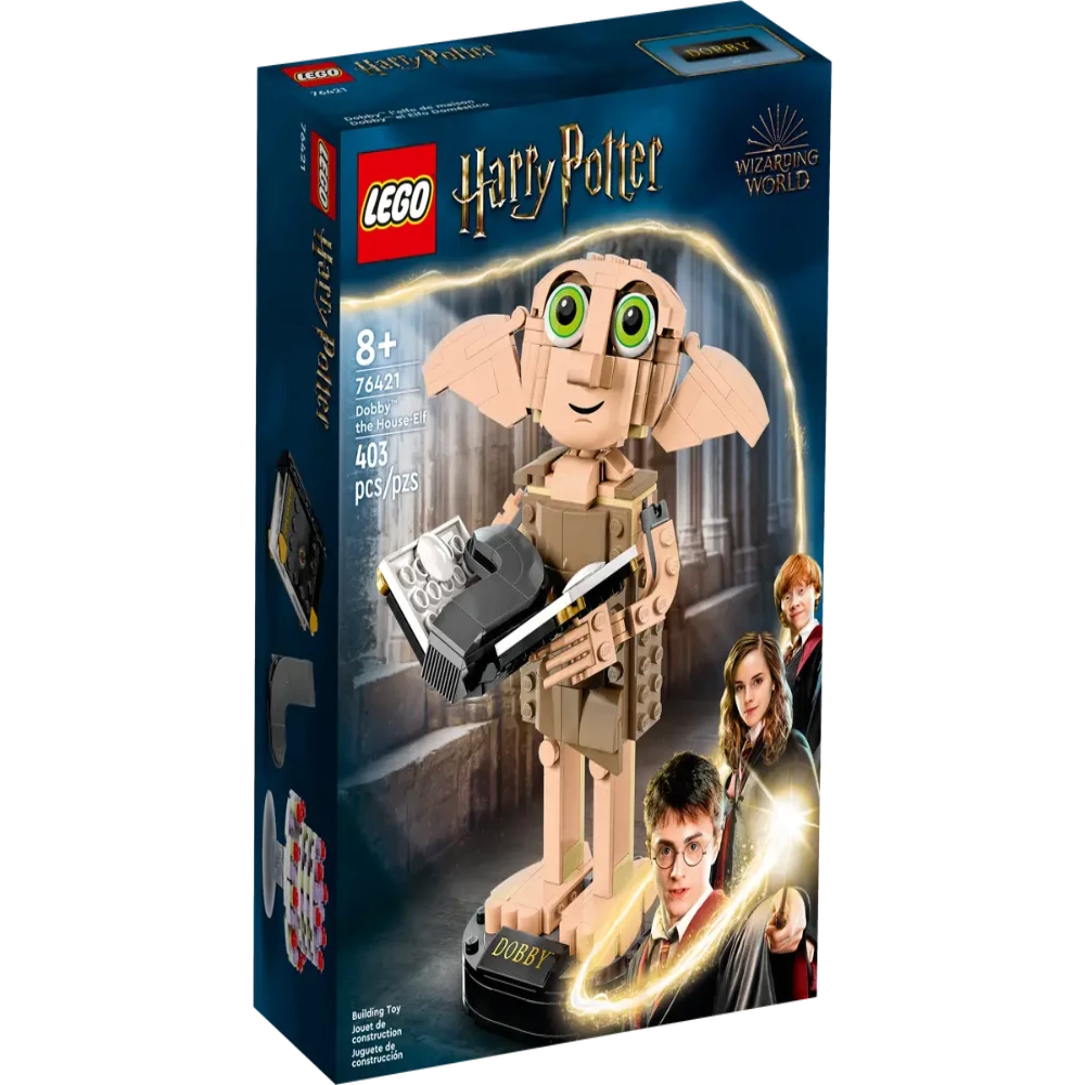 LEGO 76421 Harry Potter Dobby The House-Elf — Toycra