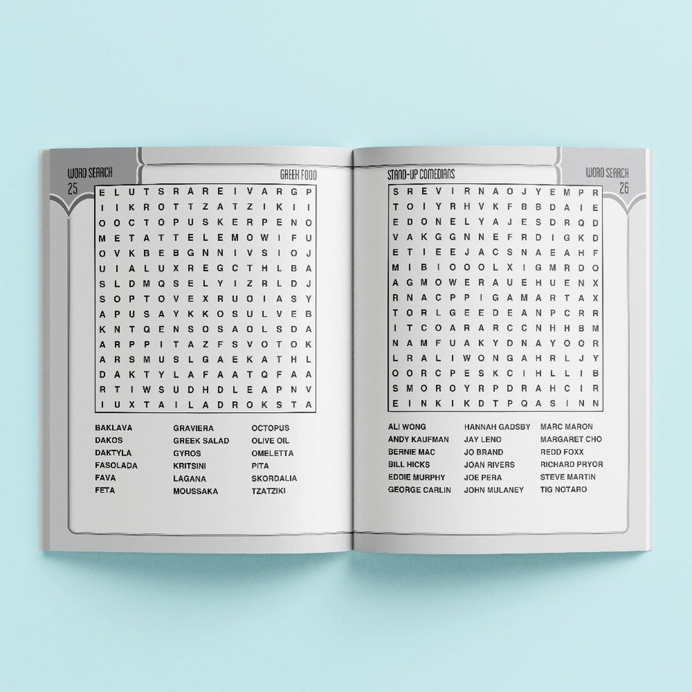 Large Print Puzzles — Toycra