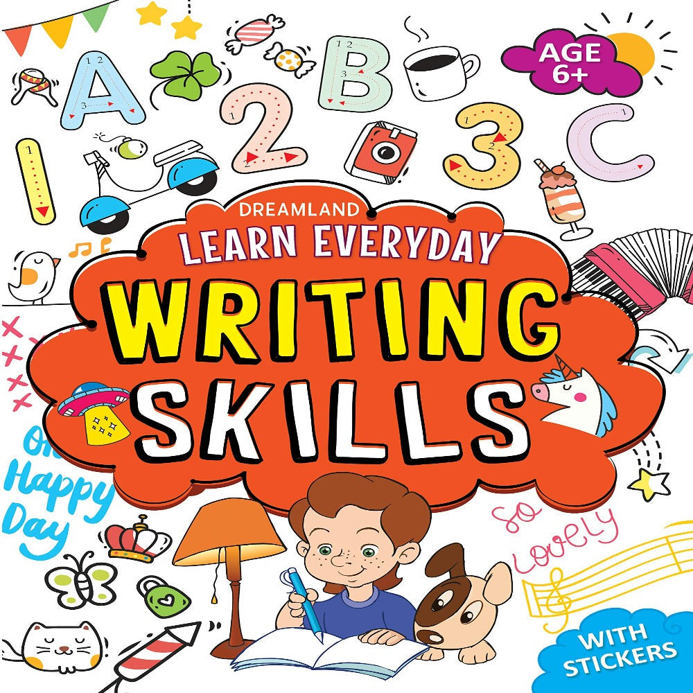 Learn Everyday Writing Skills Age 6+ — Toycra