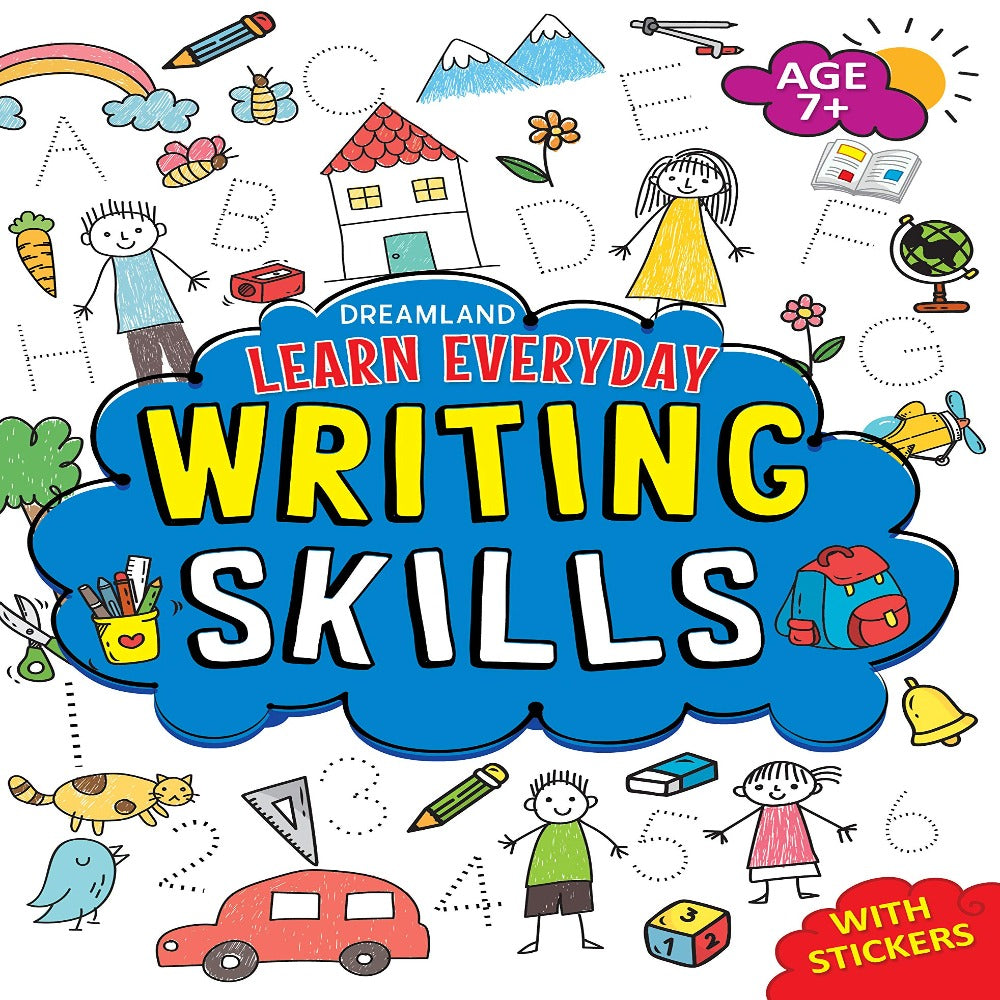 Learn Everyday Writing Skills Age 7+ — Toycra