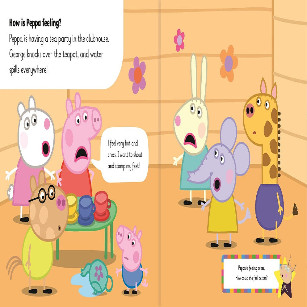 Learn with Peppa: Peppa's Big Feelings — Toycra