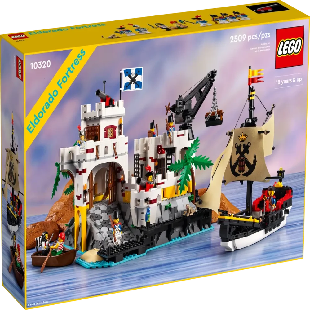 Lego 10320 Icons Eldorado Fortress — Toycra