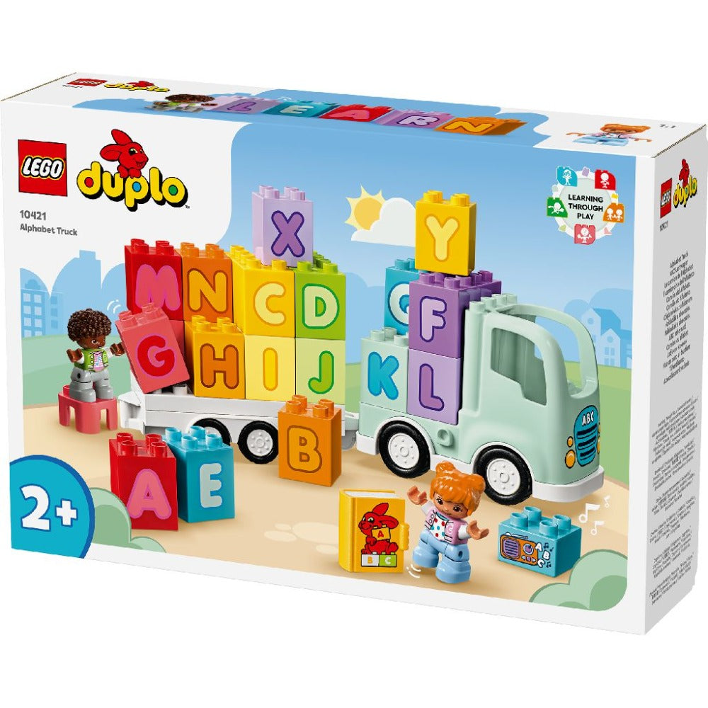 Lego 10421 Duplo Alphabet Truck (36 Pieces) — Toycra