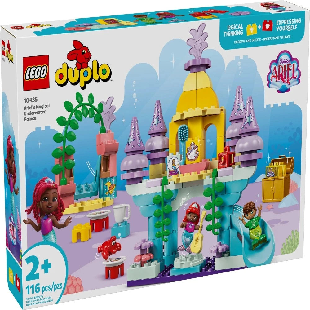 Lego 10435 Duplo Ariel's Magical Underwater Palace (116 Pieces) — Toycra