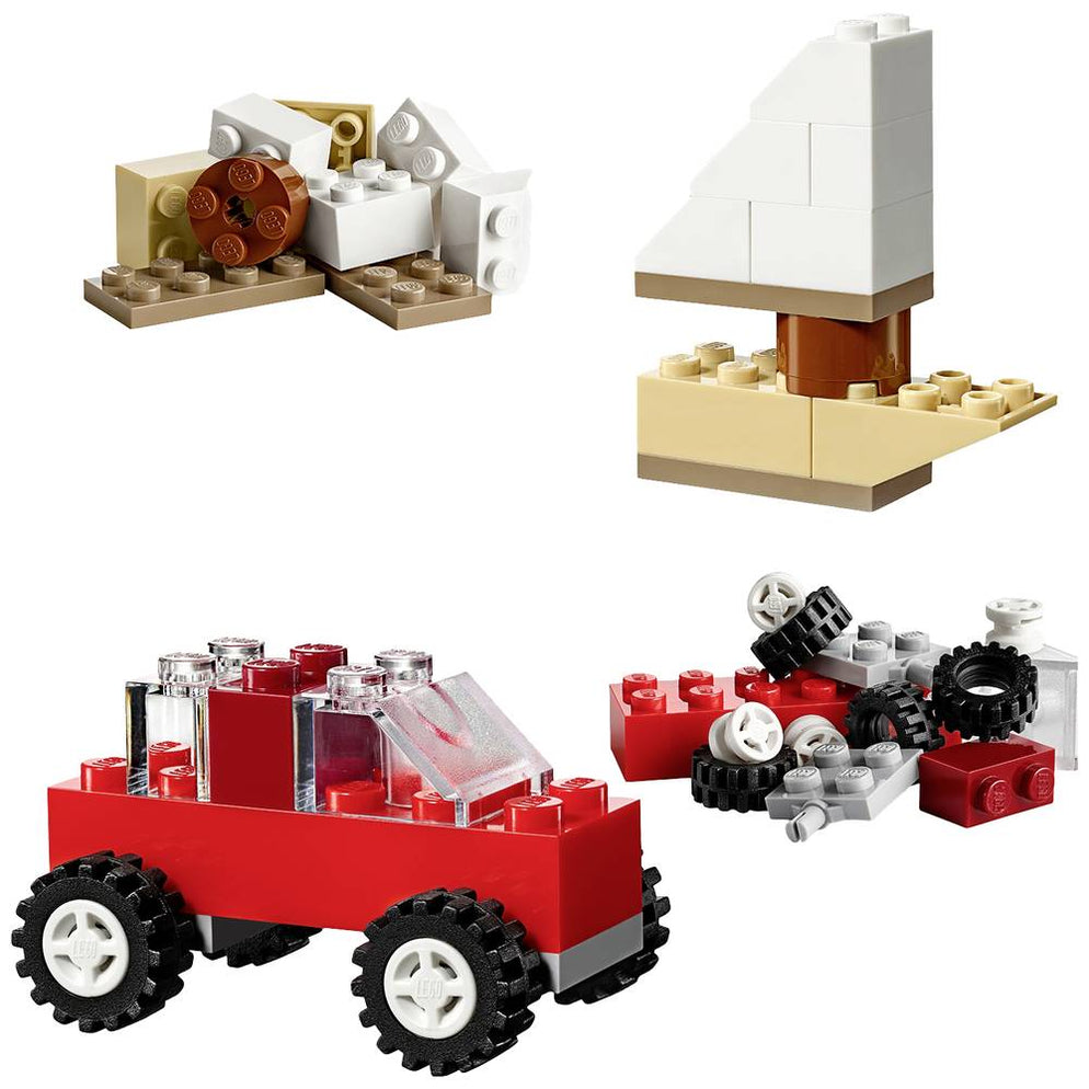 Lego 10713 Classic Creative Suitcase (213 Pieces) — Toycra