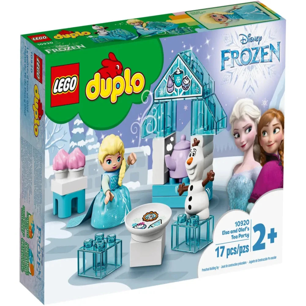 Lego 10920 Duplo Elsa And Olaf's Tea Party (17 Pieces) — Toycra