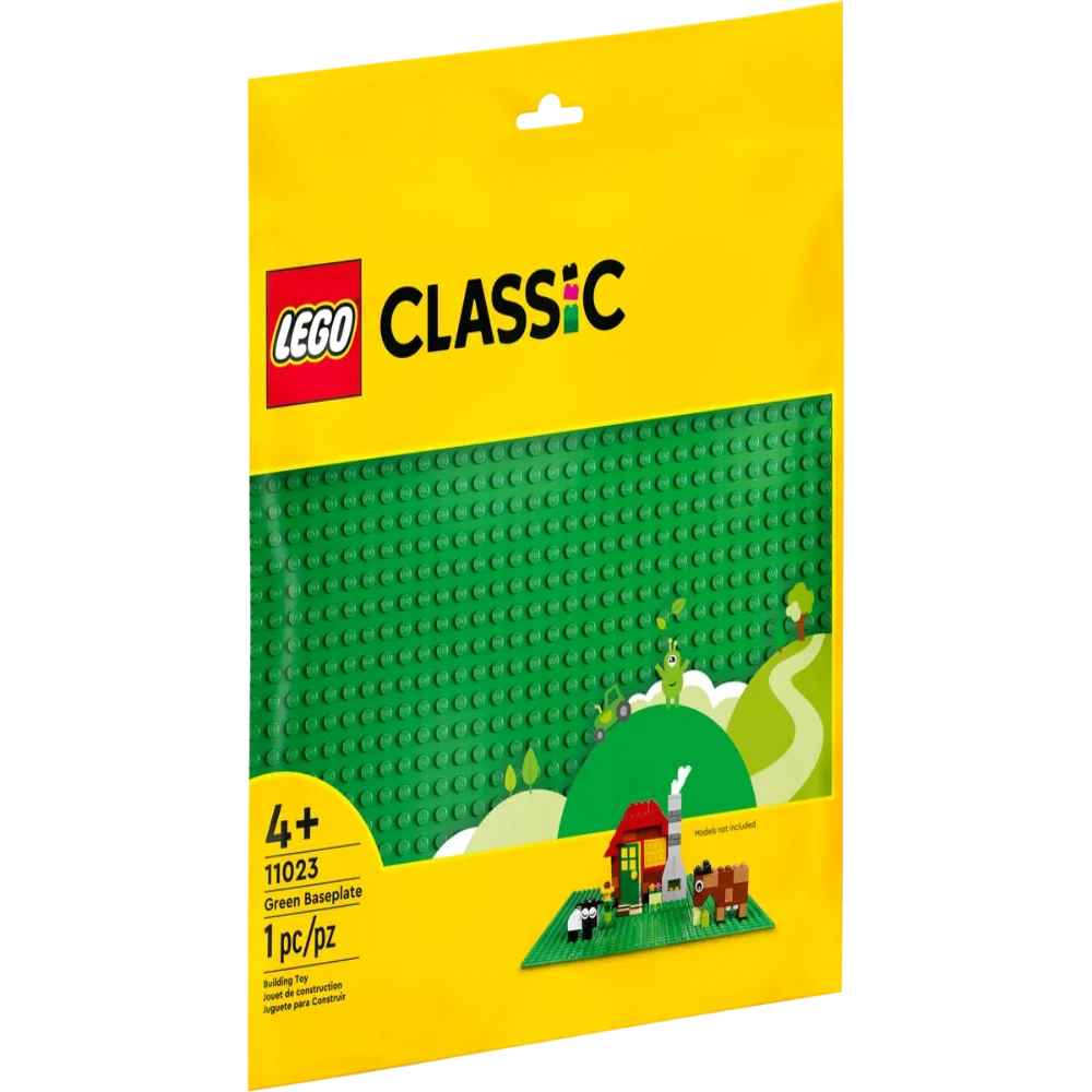 Lego 11023 Classic Green Baseplate — Toycra