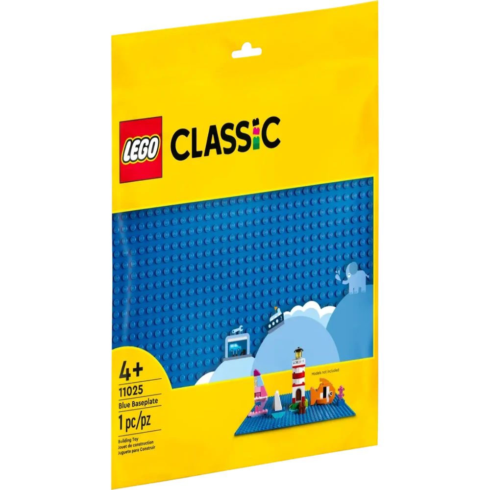 Lego 11025 Classic Blue Baseplate — Toycra