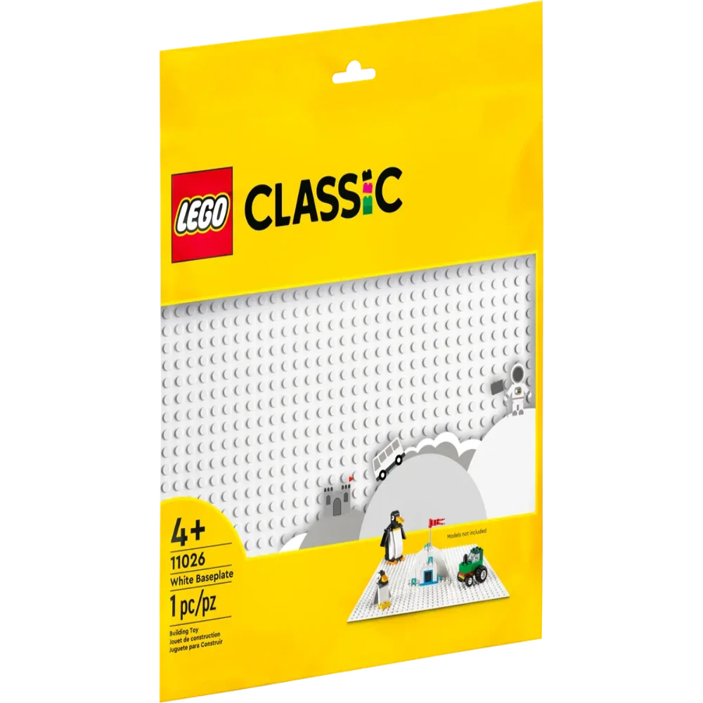 Lego 11026 Classic White Baseplate — Toycra