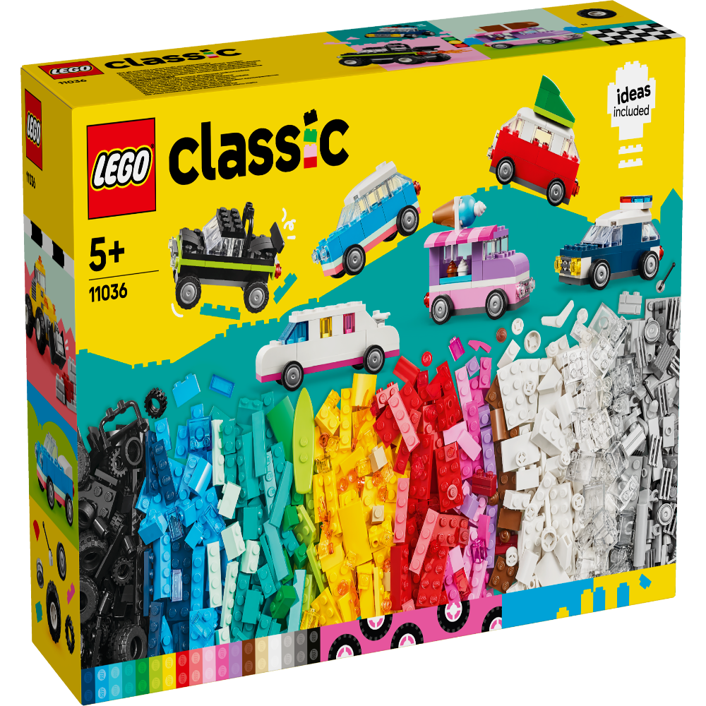 Lego 11036 Classic Creative Vehicles ( 900 Pieces ) — Toycra