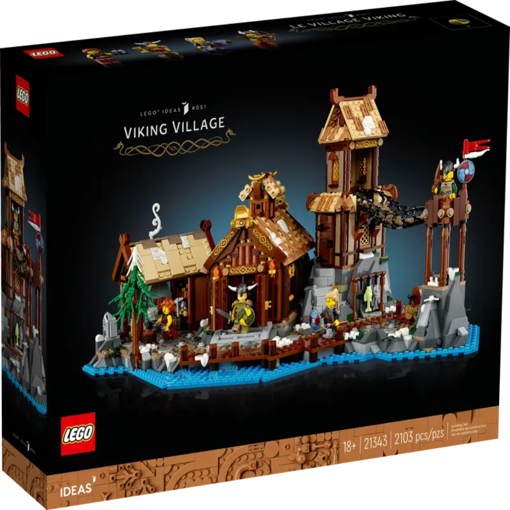 Lego 21343 Ideas Viking Village - 2103 Pieces — Toycra