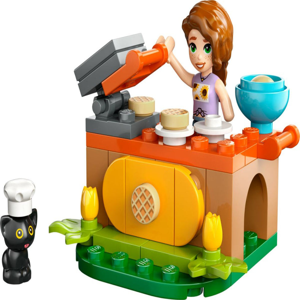 Lego 30696 Recruitment Bags Autumn's Waffle Stand (37 Pieces) — Toycra