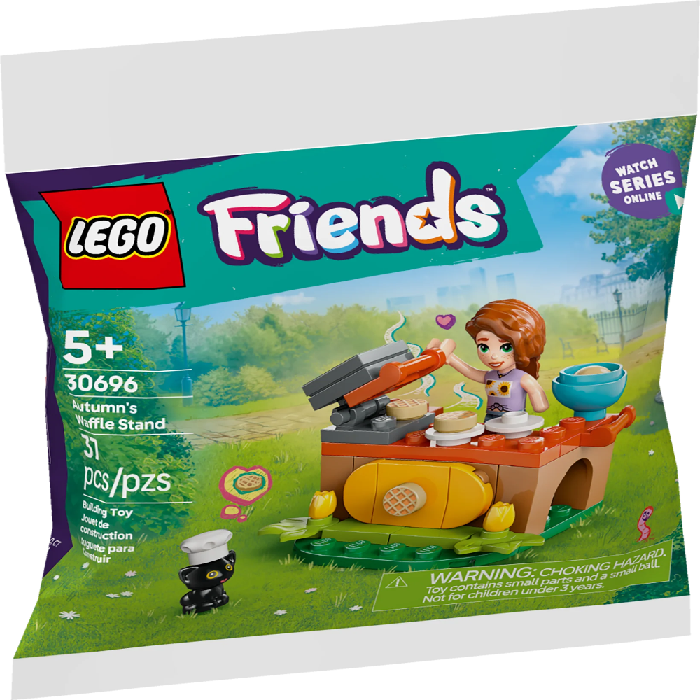 Lego 30696 Recruitment Bags Autumn's Waffle Stand (37 Pieces) — Toycra