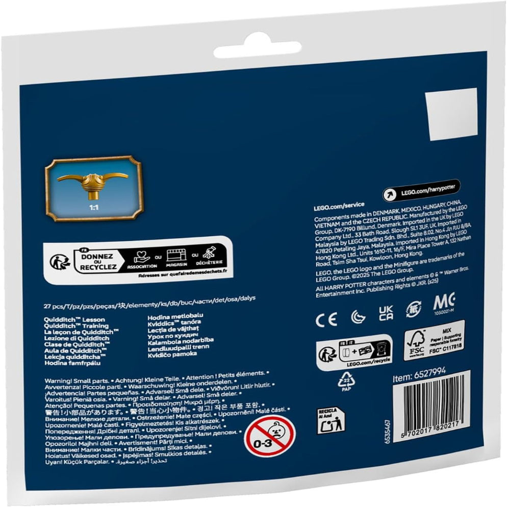 Lego 30706 Recruitment Bags Harry Potter Quidditch Lesson (27 Pieces ...