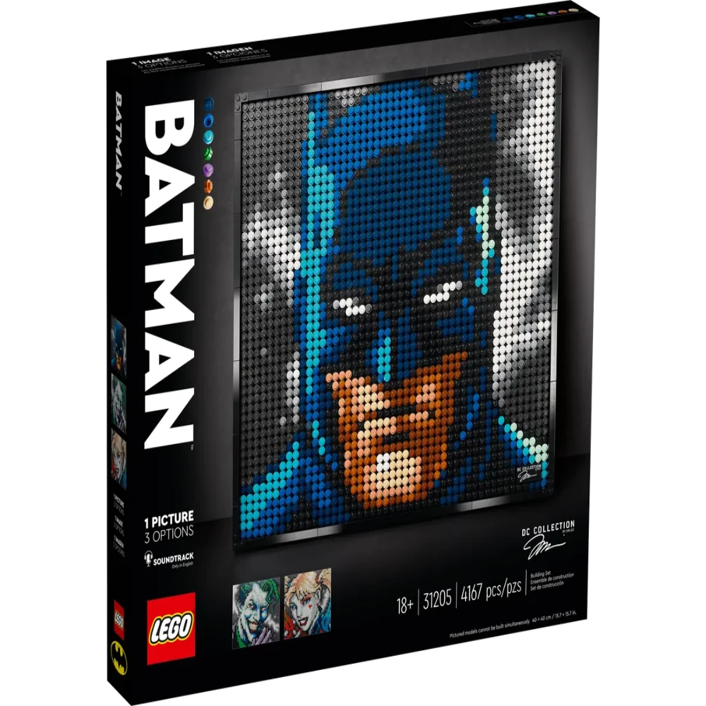 Lego 31205 Art Jim Lee Batman Collection - 4167 Pieces — Toycra