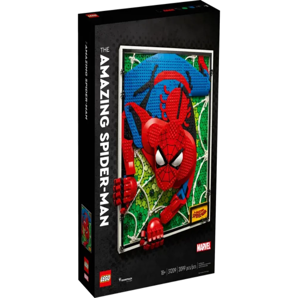 Lego 31209 Art The Amazing Spider-Man — Toycra