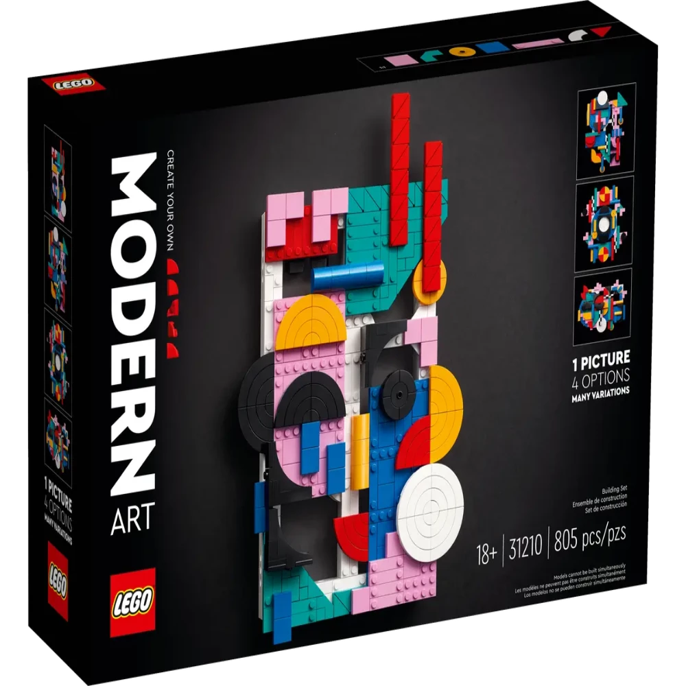 Lego 31210 ART Modern Art (805 Pieces) — Toycra